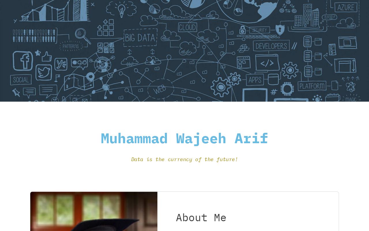 Muhammad Wajeeh Arif